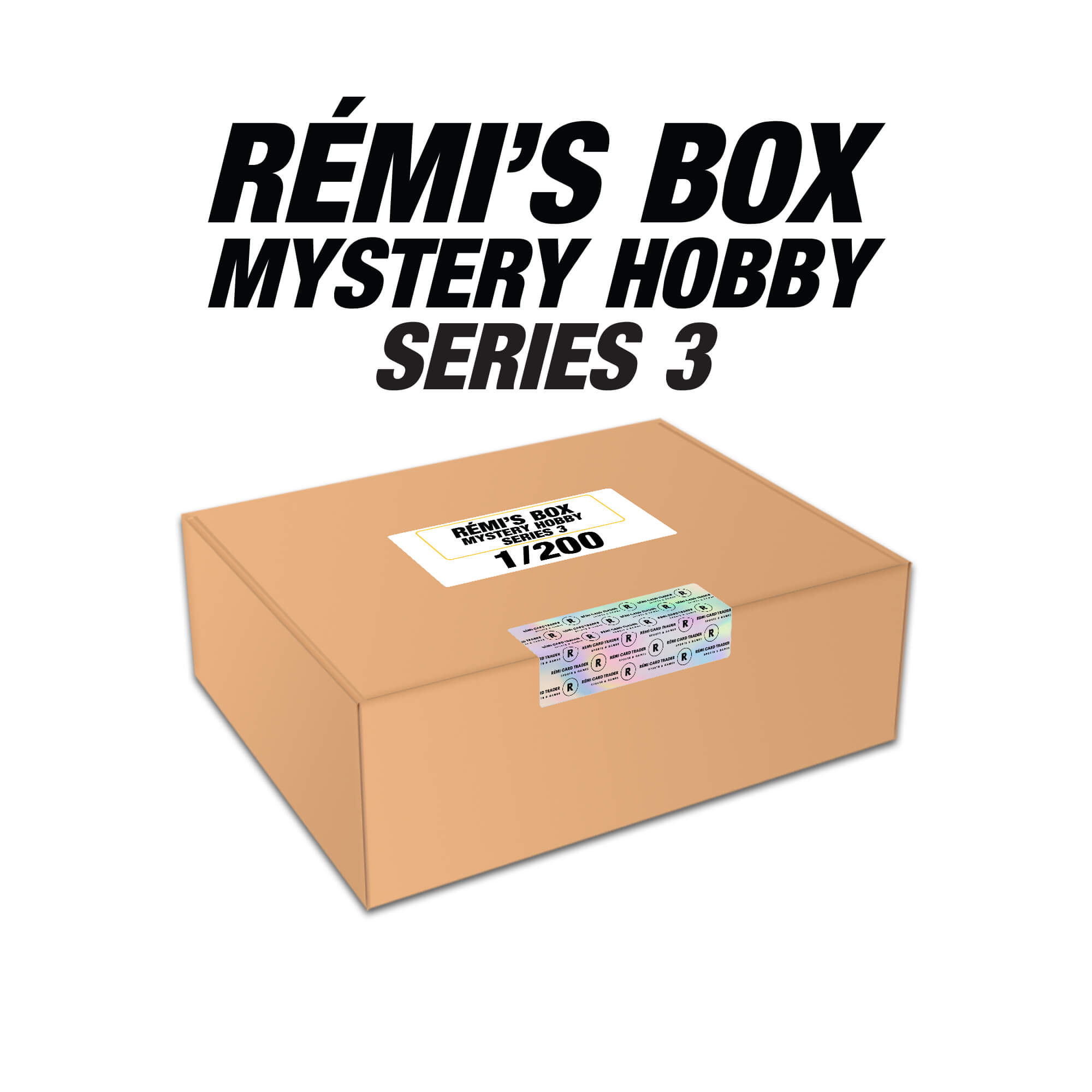 Rémi's Box Mystery Hobby Series 3 (Thursday, August 22th 2024 at 12:15 ...
